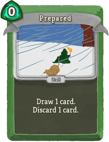 Prepared | Slay the Spire Wiki | Fandom