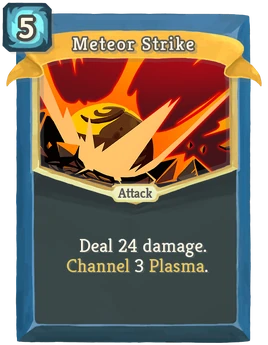 Meteor Strike | Slay the Spire Wiki | Fandom