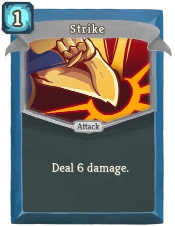 Strike (Defect) | Slay the Spire Wiki | Fandom
