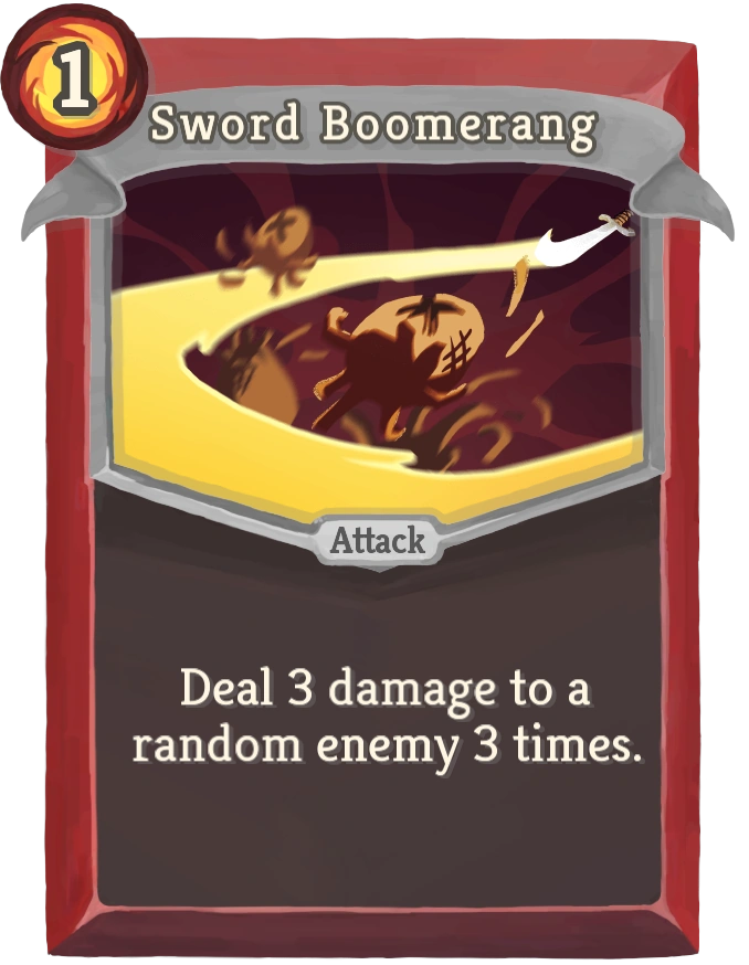 Sword Boomerang | Slay the Spire Wiki | Fandom