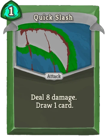 Quick Slash | Slay the Spire Wiki | Fandom