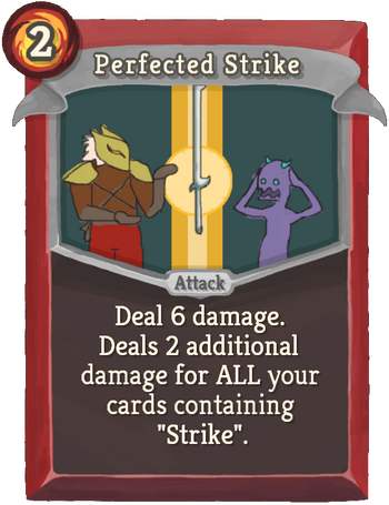 Perfected Strike | Slay the Spire Wiki | Fandom