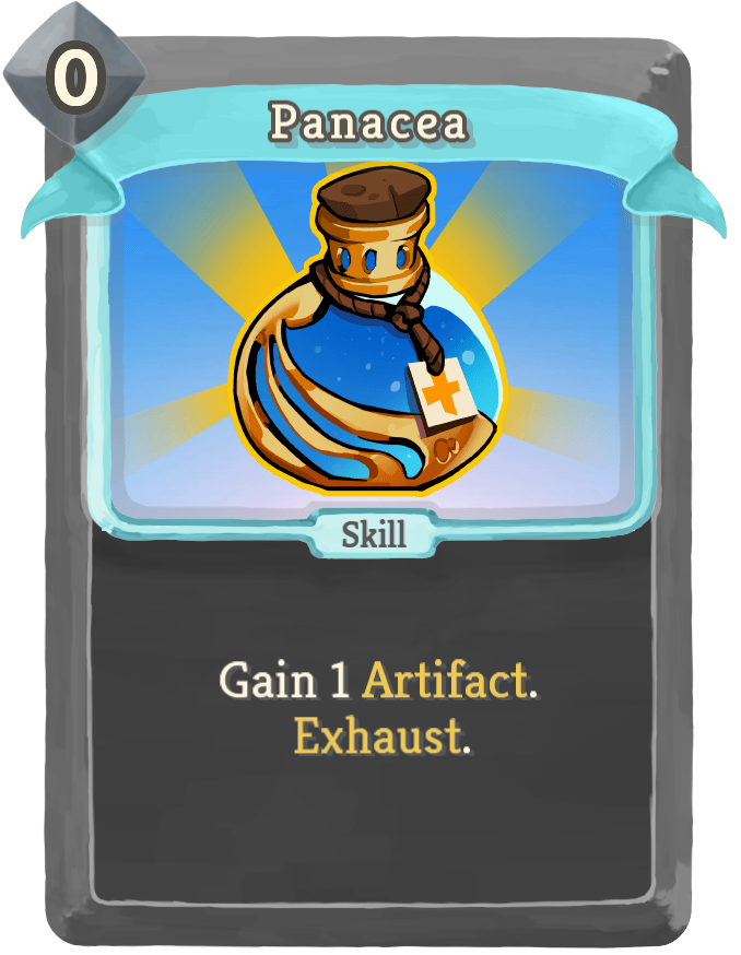 Panacea | Slay the Spire Wiki | Fandom