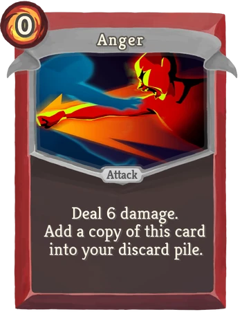 Anger | Slay the Spire Wiki | Fandom