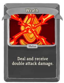 Wrath | Slay the Spire Wiki | Fandom