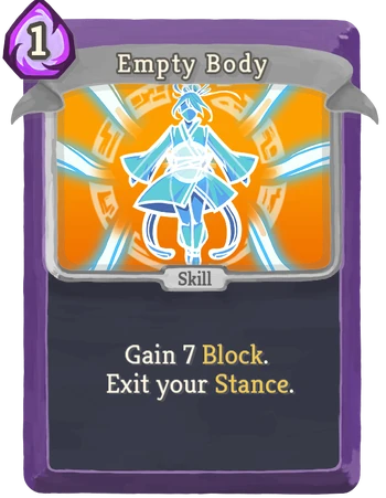 Empty Body | Slay the Spire Wiki | Fandom