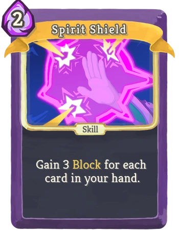 Spirit Shield | Slay the Spire Wiki | Fandom