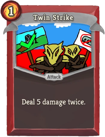 Twin Strike | Slay the Spire Wiki | Fandom