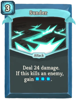 Sunder | Slay the Spire Wiki | Fandom
