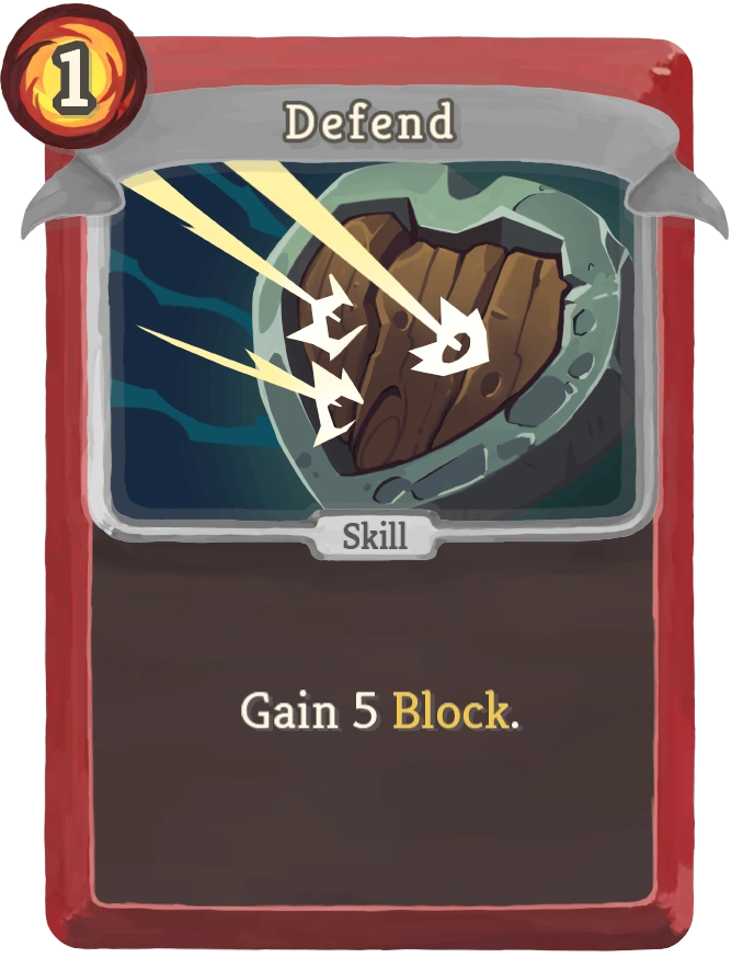 Defend (Ironclad) | Slay the Spire Wiki | Fandom