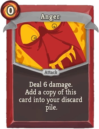 Anger | Slay the Spire Wiki | Fandom