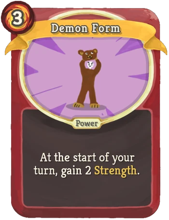 Demon Form | Slay the Spire Wiki | Fandom