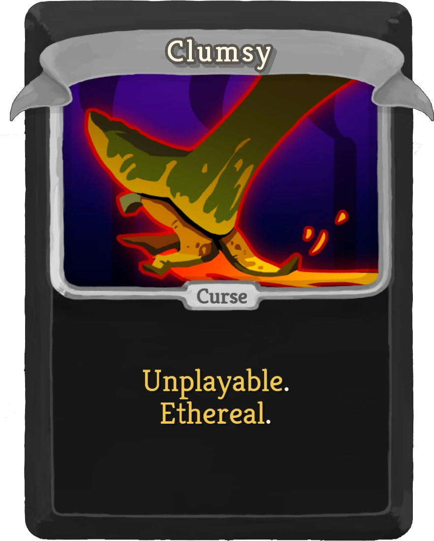 Clumsy | Slay the Spire Wiki | Fandom
