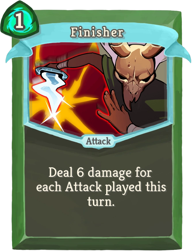 How does Finisher interact with other effects? | Slay the Spire: The ...