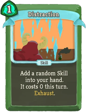 Distraction | Slay the Spire Wiki | Fandom