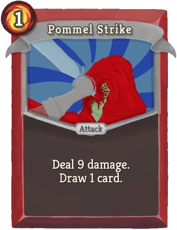 Pommel Strike | Slay the Spire Wiki | Fandom