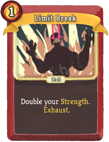 Limit Break | Slay the Spire Wiki | Fandom