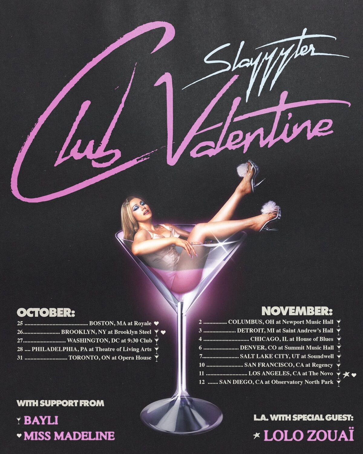 Club Valentine | Slayyyter Wiki | Fandom