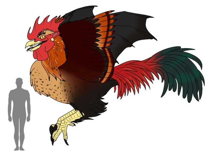 Great Cockatrice | Slayer of Khusta Wikia | Fandom