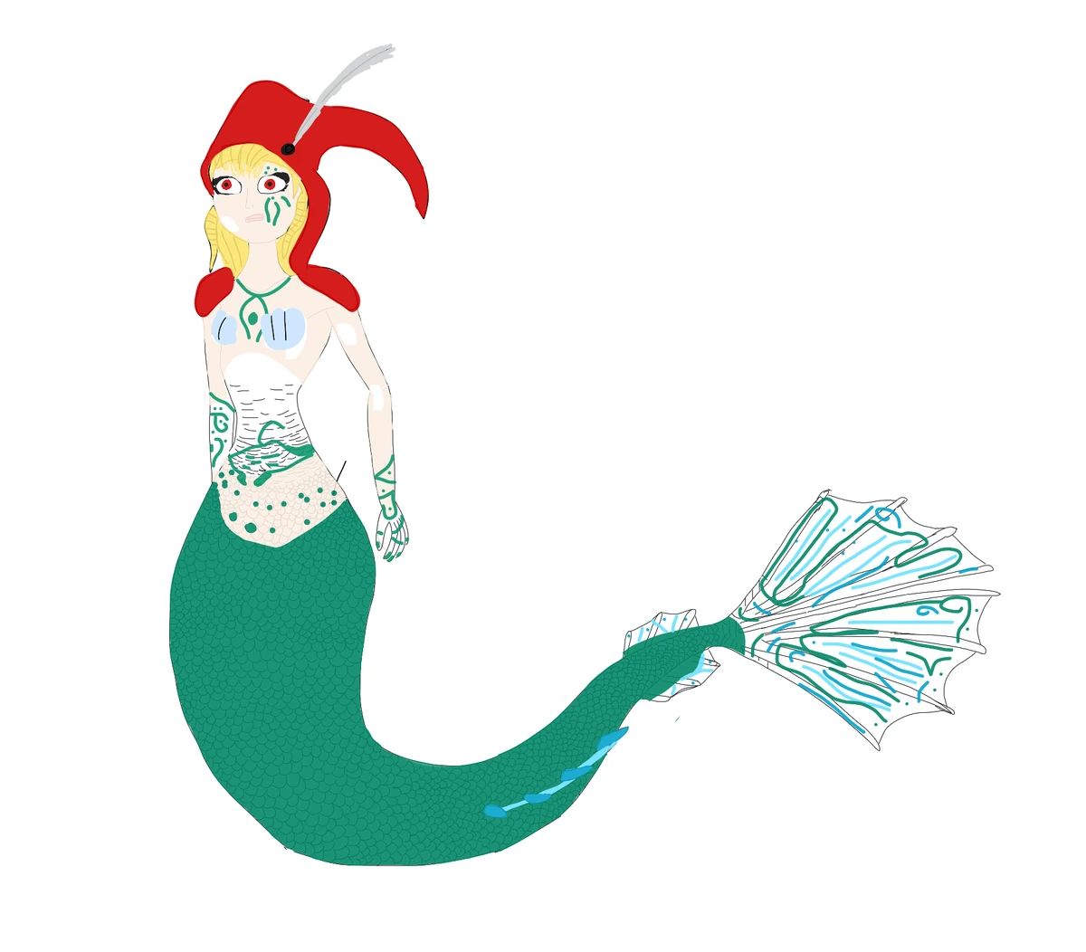 Merrow (Ruby and Chelsea) | SlayerseriesAU Wiki | Fandom