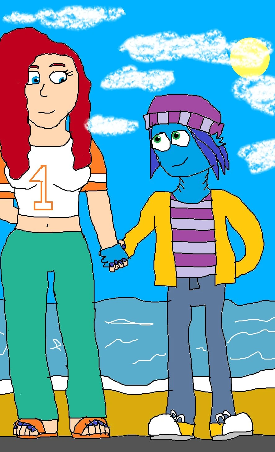 Ruby & Chelsea: The Super Sea Girl Besties | SlayerseriesAU Wiki | Fandom