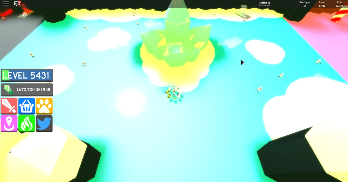 The Blizzard | Slaying Simulator Wiki | Fandom