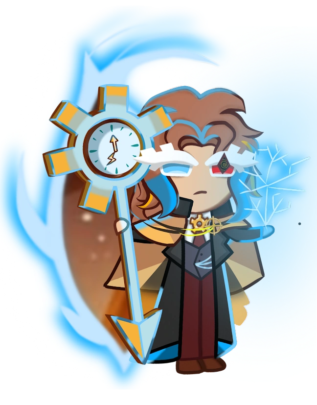 Time Current Cookie | Sleep Powder Cookie & Friends: The Journey Wiki | Fandom