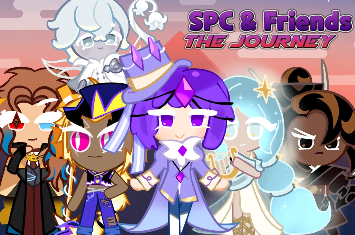Sleep Powder Cookie & Friends: The Journey! | Sleep Powder Cookie ...