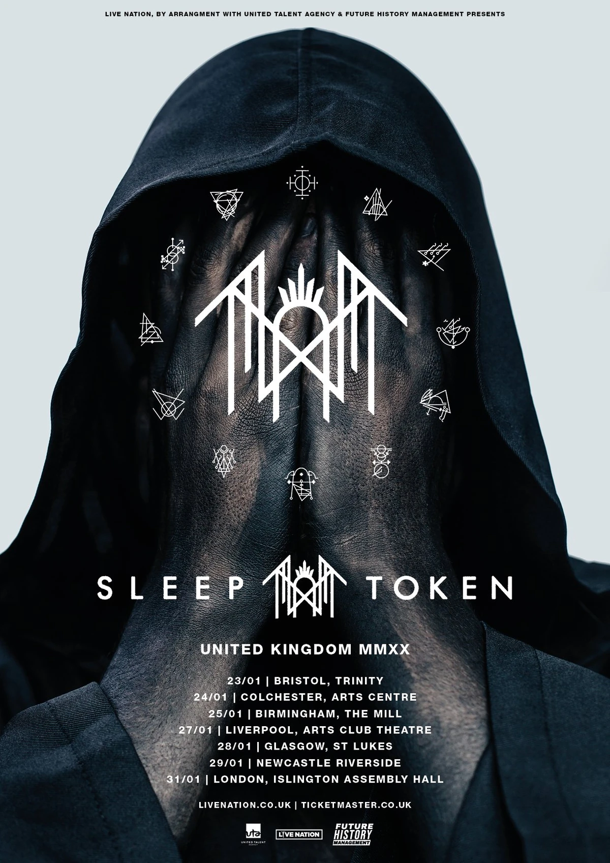United Kingdom Tour (2020) | Sleep Token Wiki | Fandom