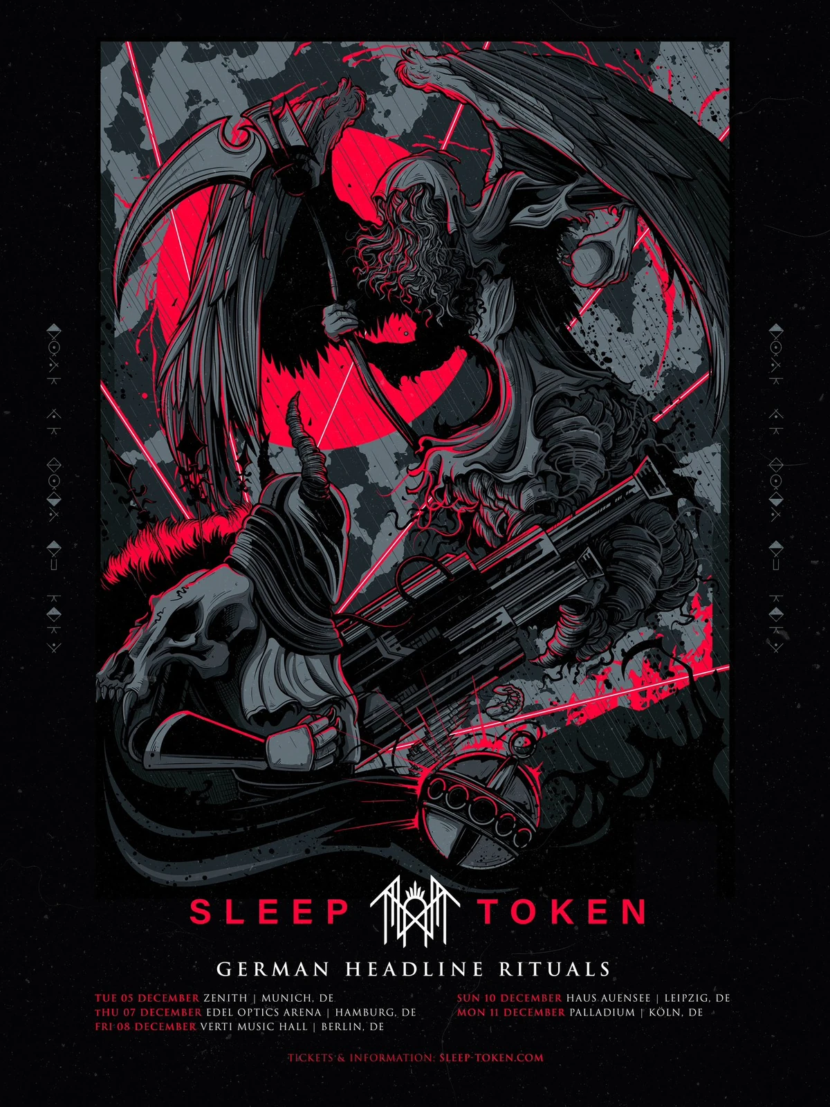 German Headline Rituals (2023) | Sleep Token Wiki | Fandom