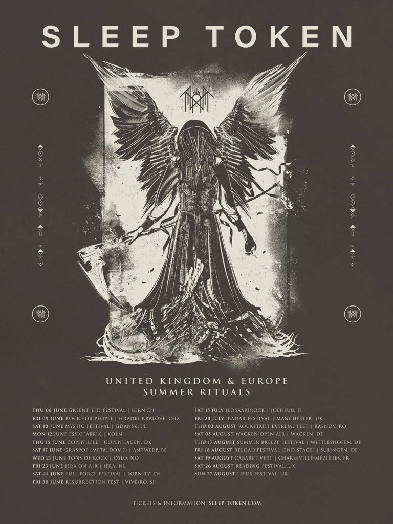 United Kingdom and Europe Summer Rituals (2023) | Sleep Token Wiki | Fandom