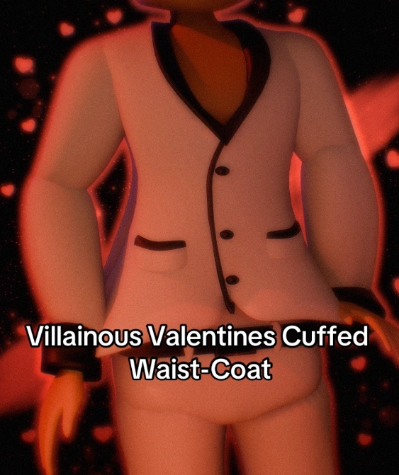 Villainous Valentines Cuffed Waist-Coat | Sleepaway High Wiki | Fandom