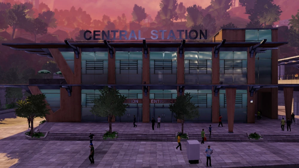 Estacion Central | Wiki Sleeping Dogs | Fandom