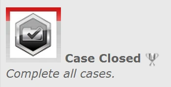 Case Closed | Sleeping Dogs Wiki | Fandom