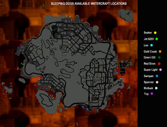 Vehicles | Sleeping Dogs Wiki | Fandom