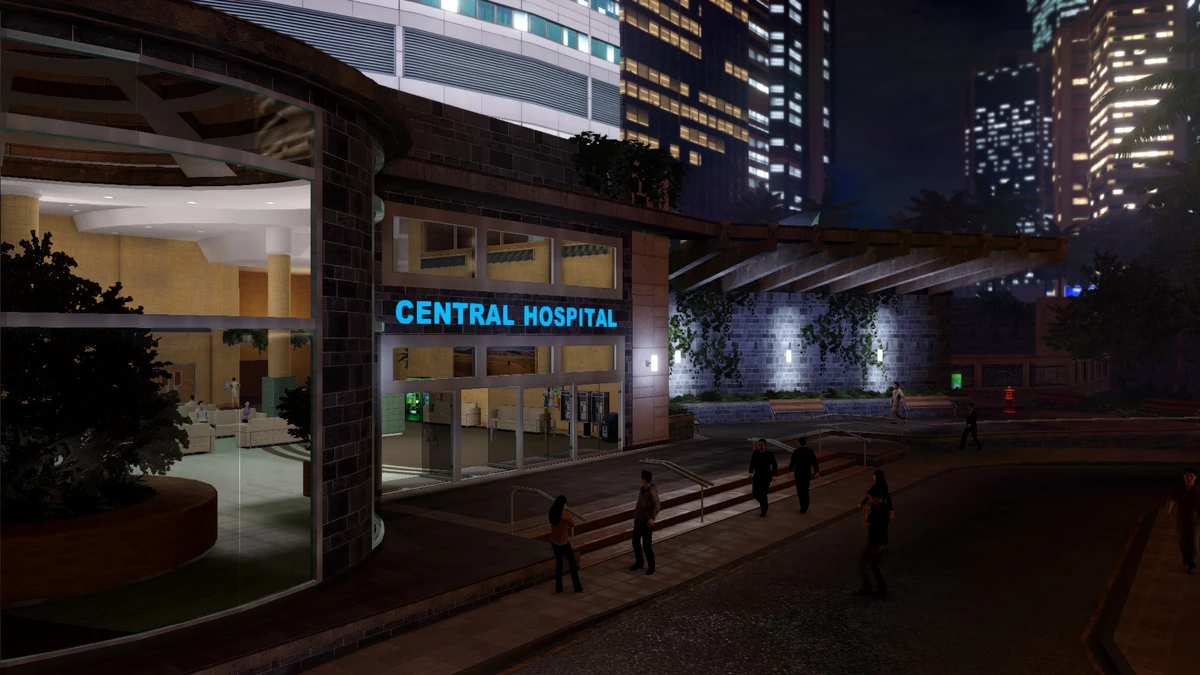 Central Hospital | Sleeping Dogs Wiki | Fandom