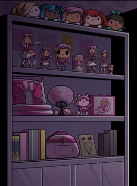 Magical girl branding | Sleepless Domain Wiki | Fandom