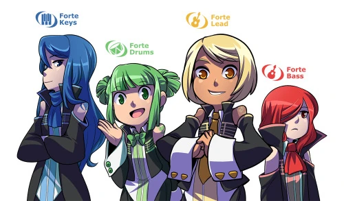 Team Forte | Sleepless Domain Wiki | Fandom