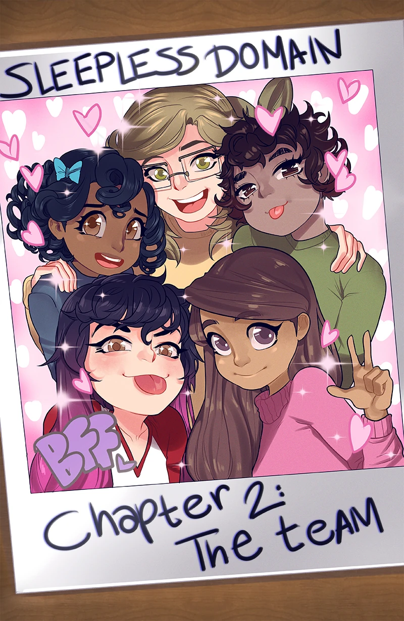 Chapter 2 | Sleepless Domain Wiki | Fandom