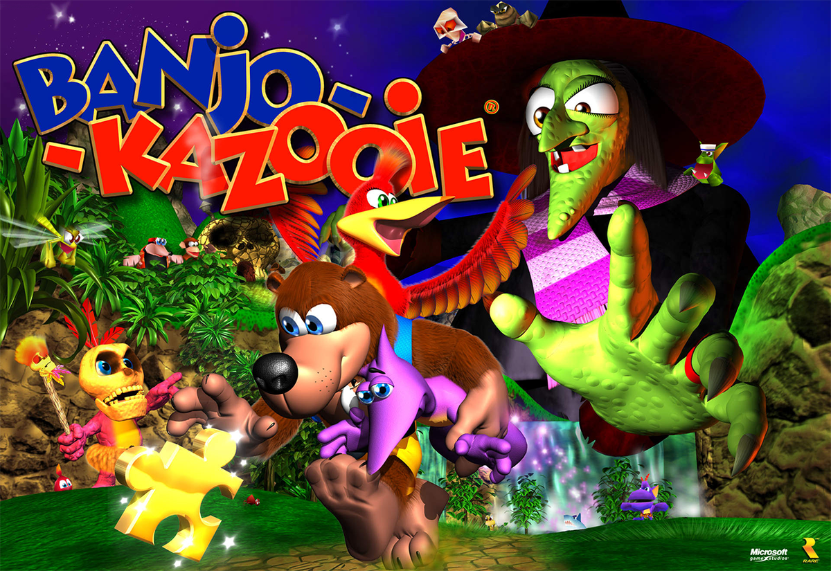 Banjo-Kazooie | Sleepy Boys Wiki | Fandom
