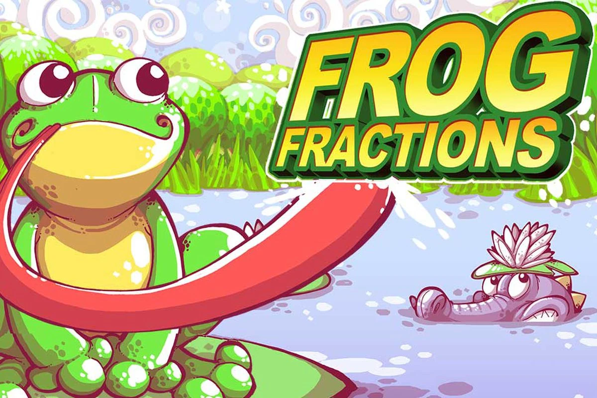 Frog Fractions | Sleepy Boys Wiki | Fandom