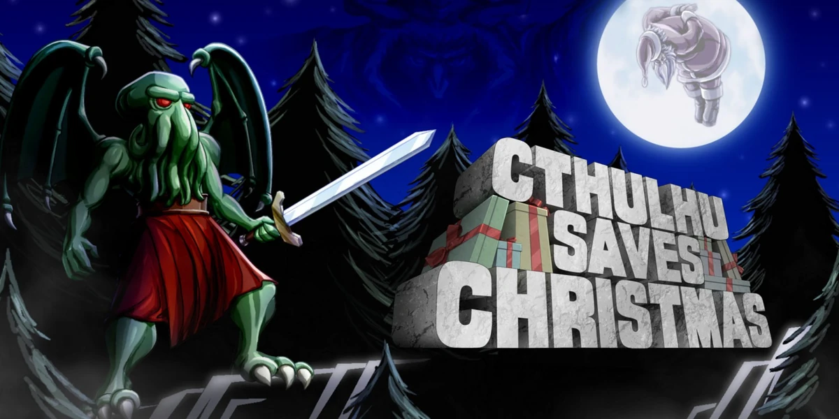 Cthulhu Saves Christmas | Sleepy Boys Wiki | Fandom