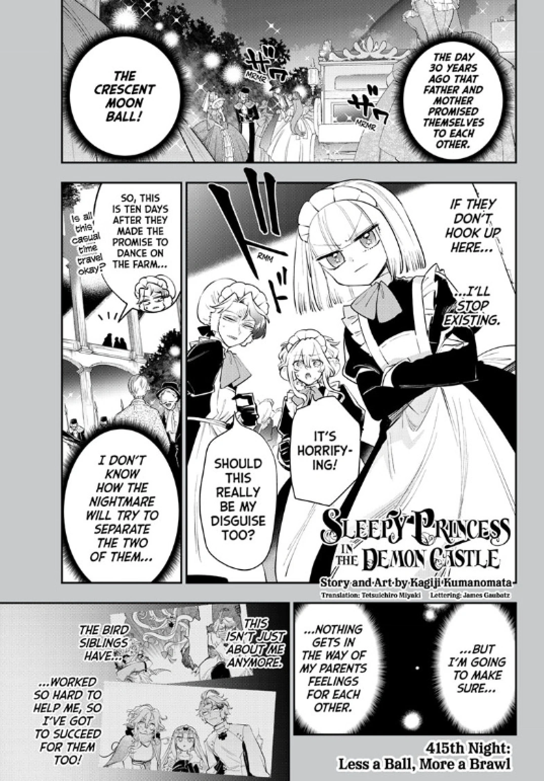 415th Night: Less a Ball, More a Brawl | Sleepy Princess Wiki | Fandom