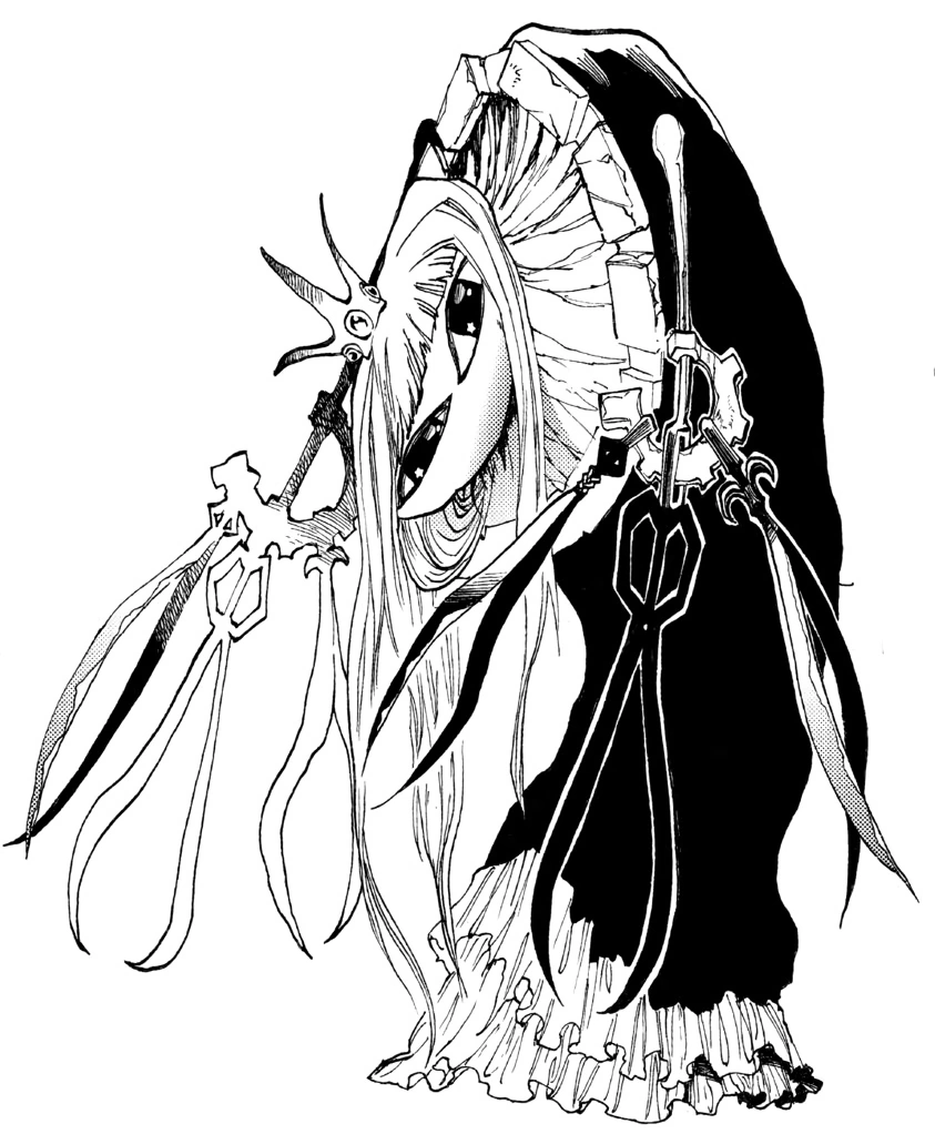 Evil Scissors Princess | Sleepy Princess Wiki | Fandom