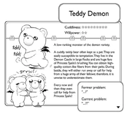 Teddy Demon | Sleepy Princess Wiki | Fandom