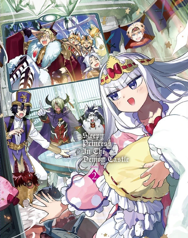Blu-ray Vol. 2 | Sleepy Princess Wiki | Fandom