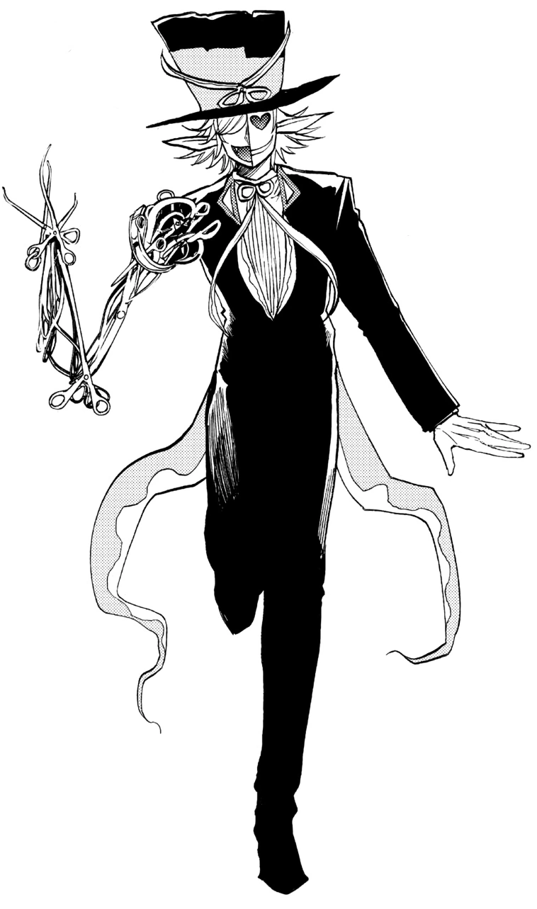 Scissors Sorcerer | Sleepy Princess Wiki | Fandom