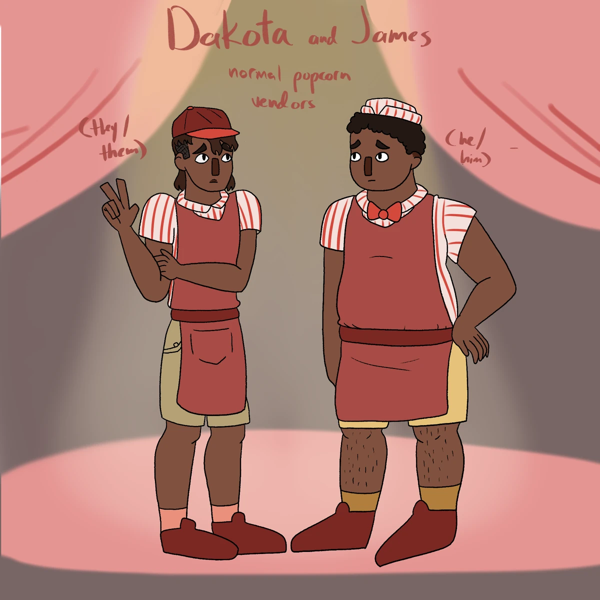 Dakota and James | Sleepy's Weird Shit Wiki | Fandom