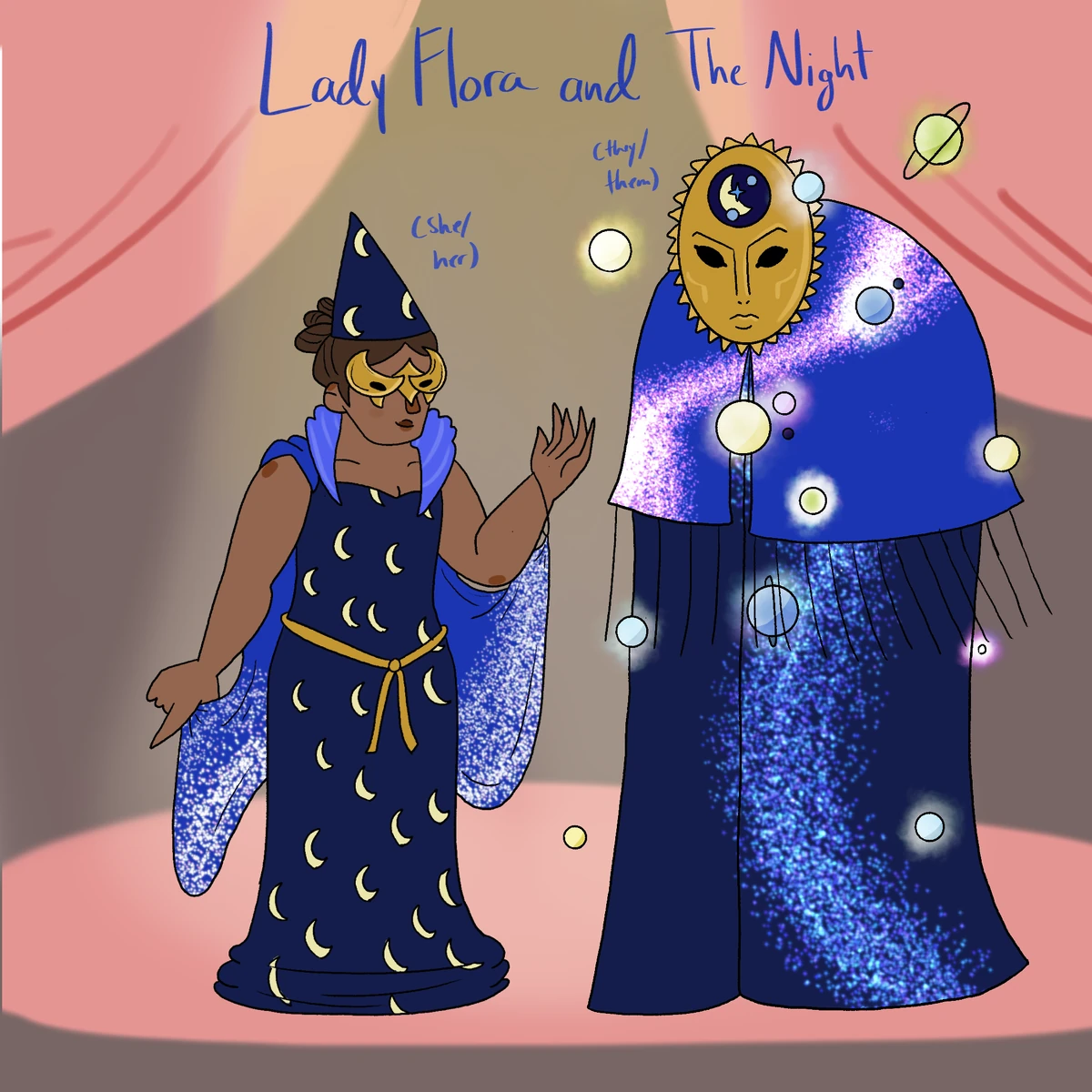 Lady Flora and The Night | Sleepy's Weird Shit Wiki | Fandom