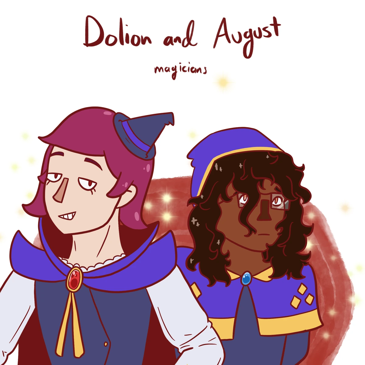 Dolion and August | Sleepy's Weird Shit Wiki | Fandom